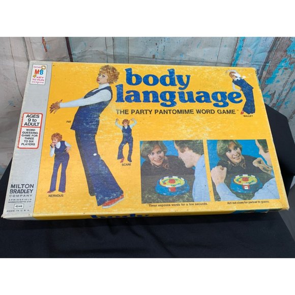 Milton Bradley | Games | Body Language Game Milton Bradley 975 | Poshmark